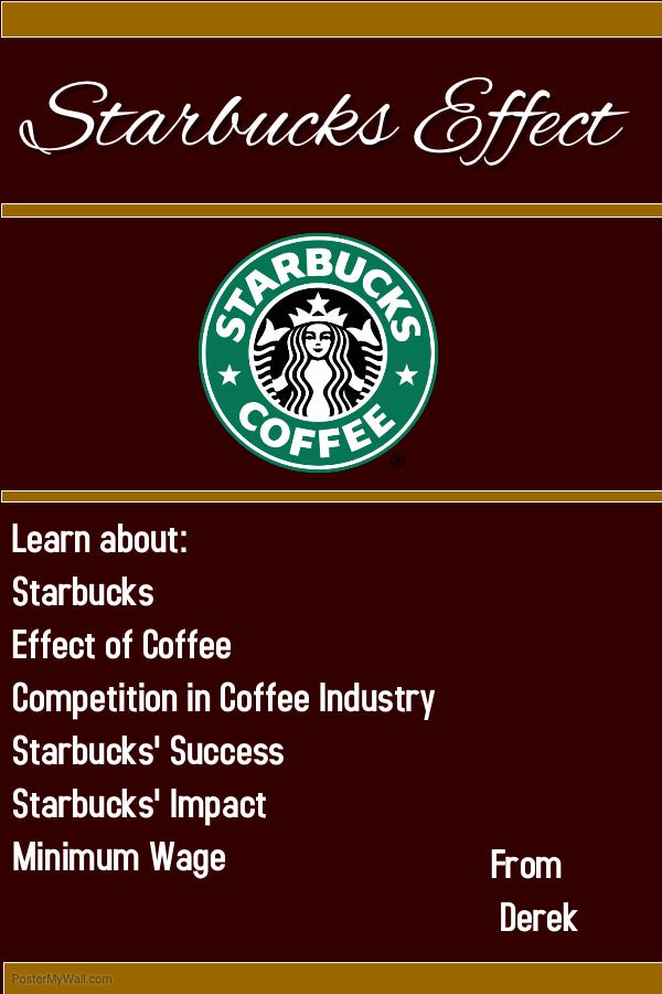 The Impact of Starbucks. There are so many people throughout the… | by ...
