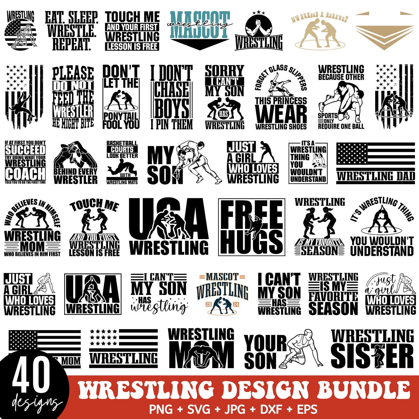 Wrestlers svg | Wrestler Woman svg | Wrestler Silhouette svg | Wrestler | wrestling svg ...