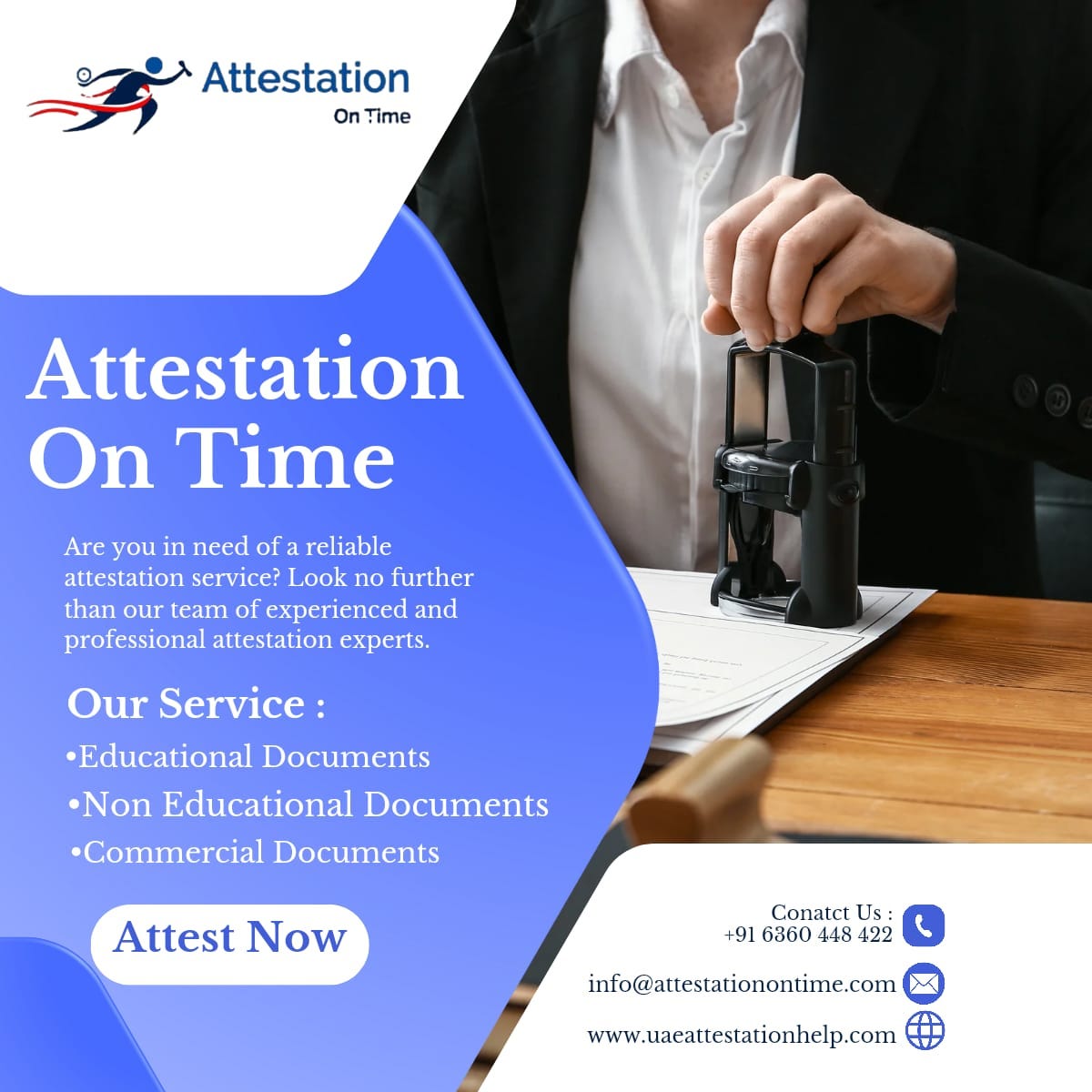 Kochi School Certificate Attestation - Attestation On Time - Medium