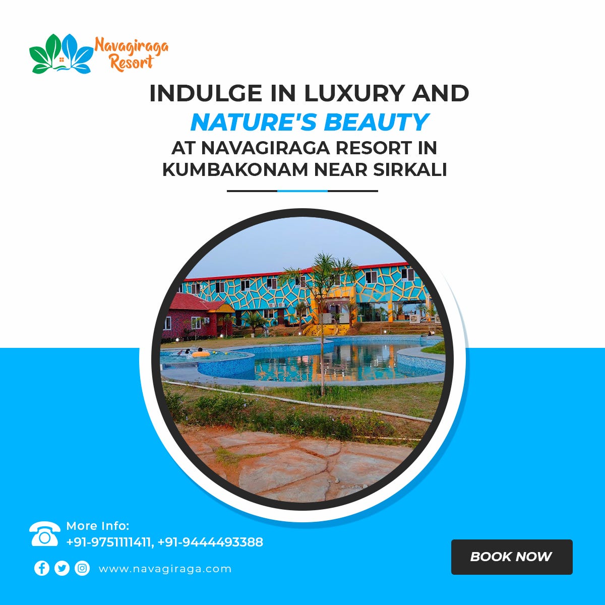 Unwind and Relax: Navagiraga Resort in Aduthurai, near Sirkali | by ...