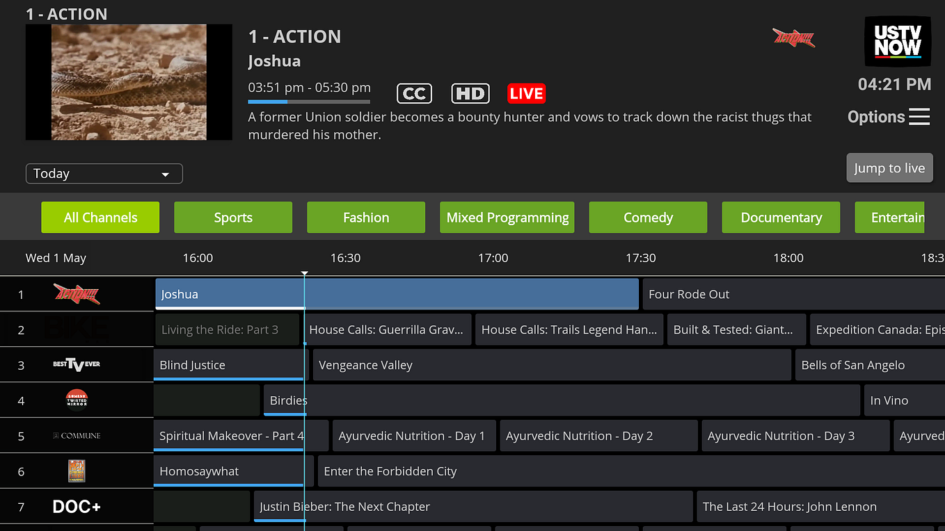 Exploring USTVNow 360: Your Ultimate Roku Channel for Live TV and Entertainment | by Dr Asim ...