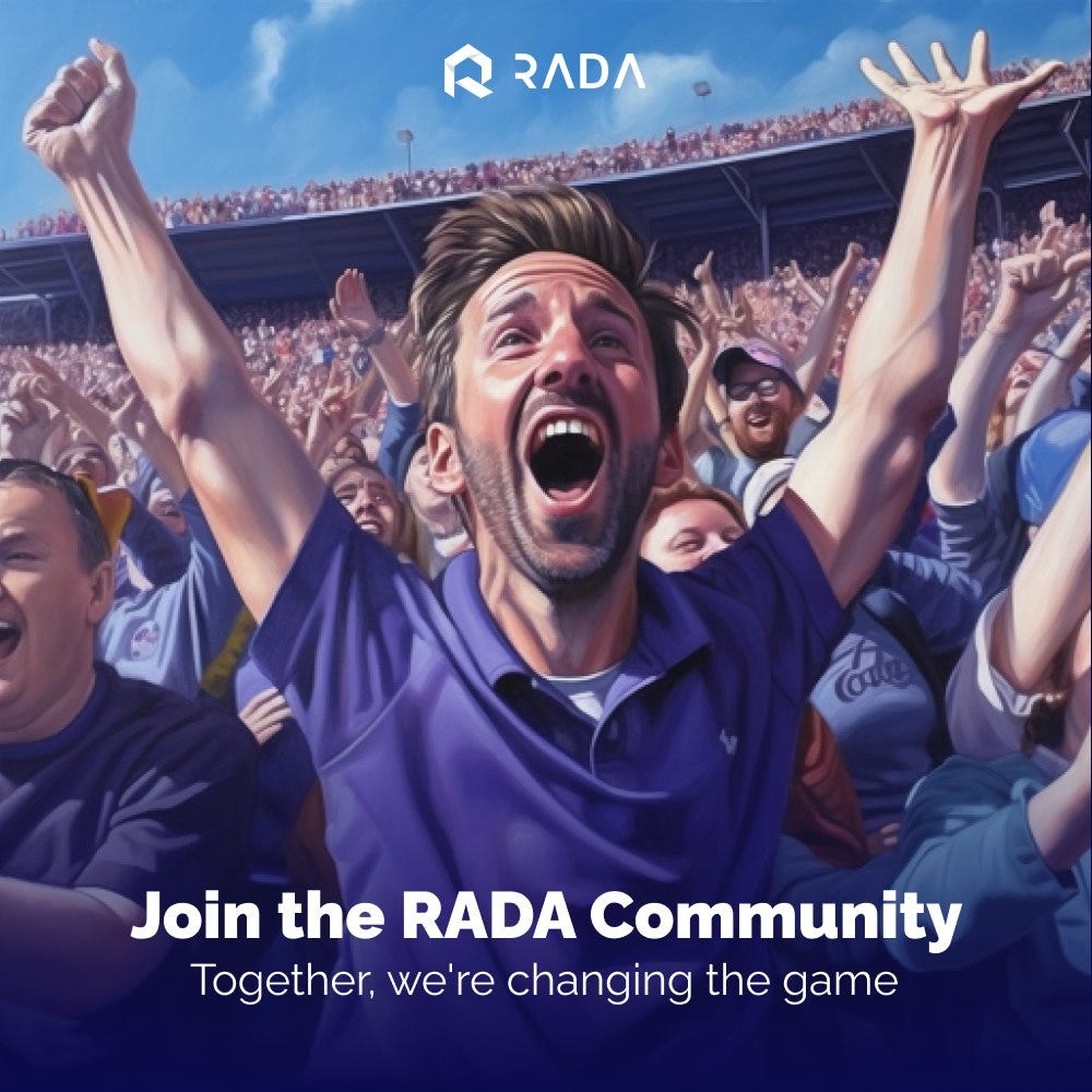 Football-A timeless game, revolutionized by RADA Foundation - Rada Foundation - Medium