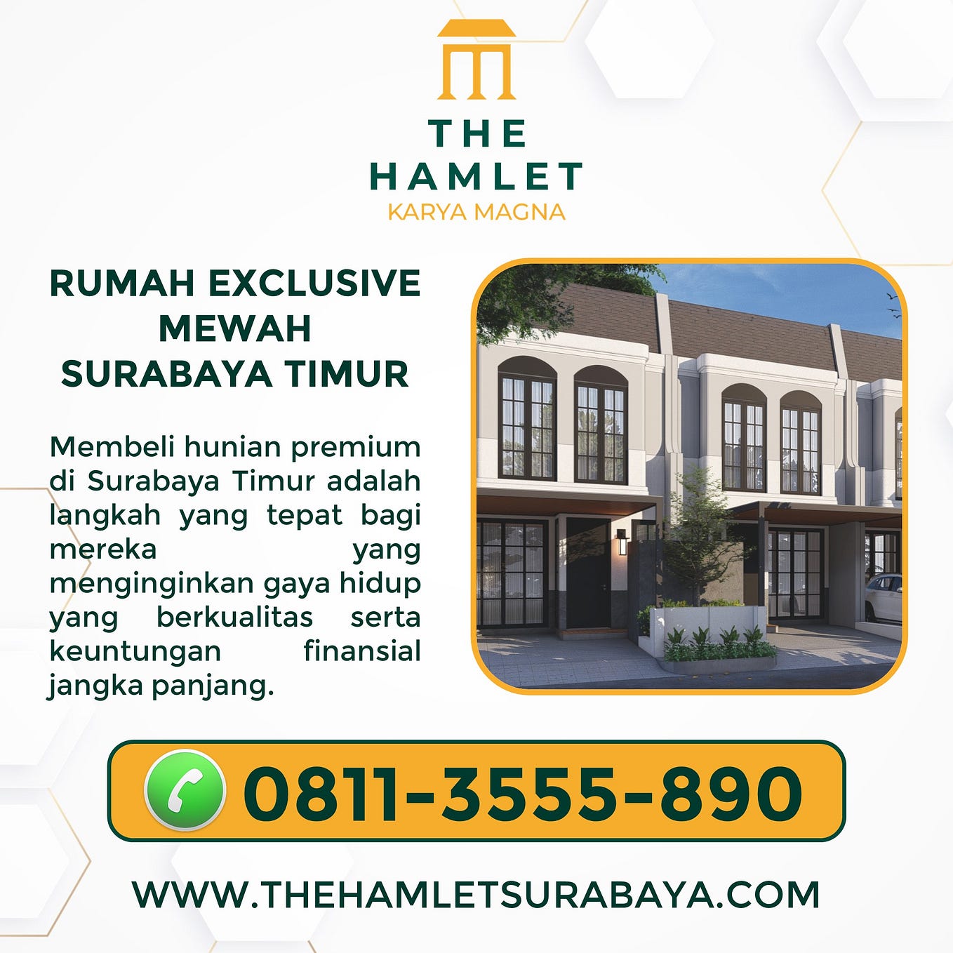 Hub 0811–3555–890, Temukan Cluster Mewah di Surabaya Timur | by ...