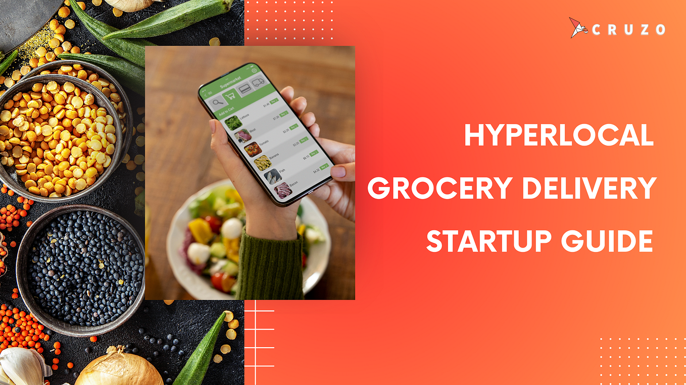 How Cloud-Based Solutions Transform Grocery Delivery Business | by Cruzo | Medium