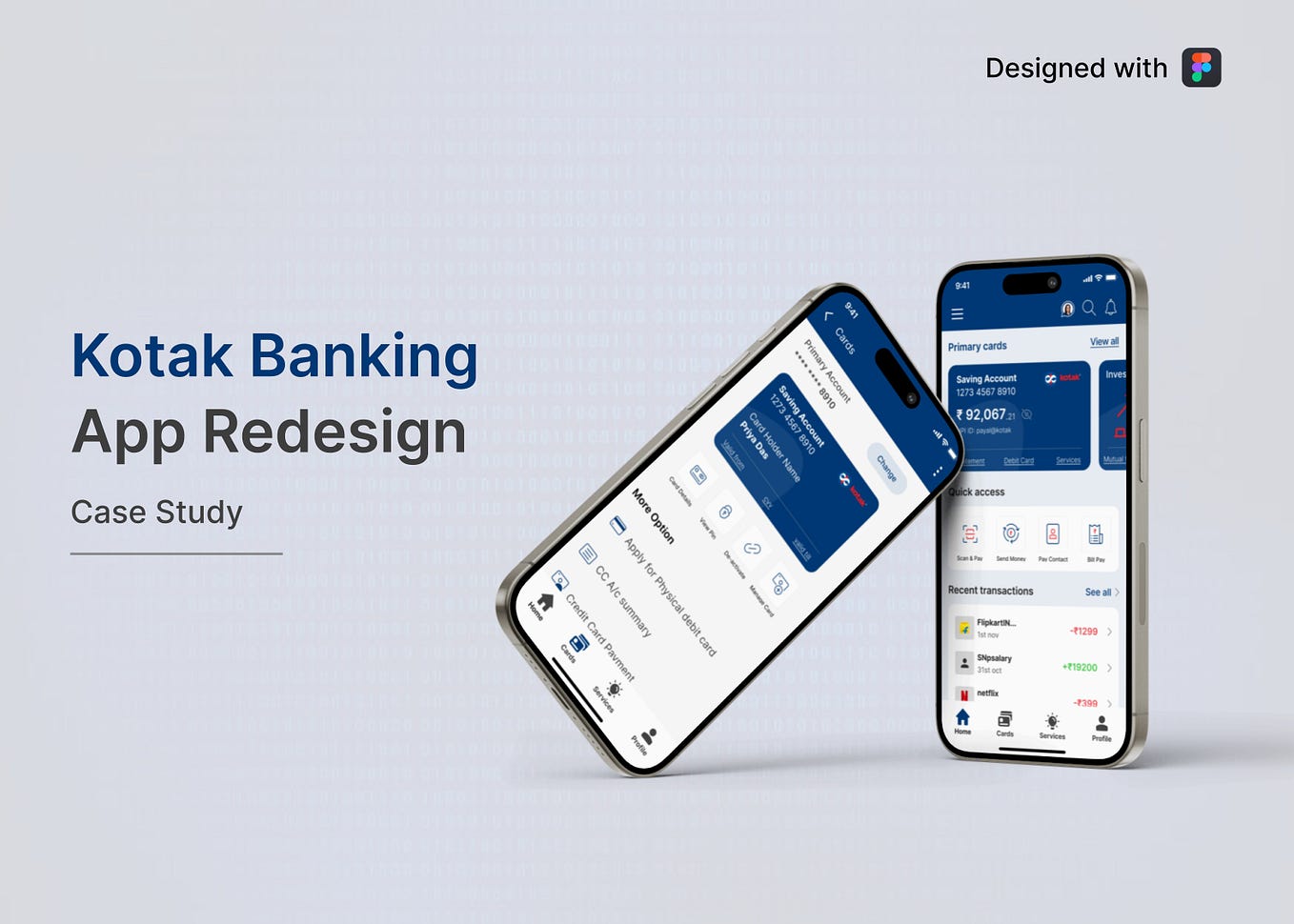 Digital banking system design —A UX/UI case study | by liangyin yu | Medium