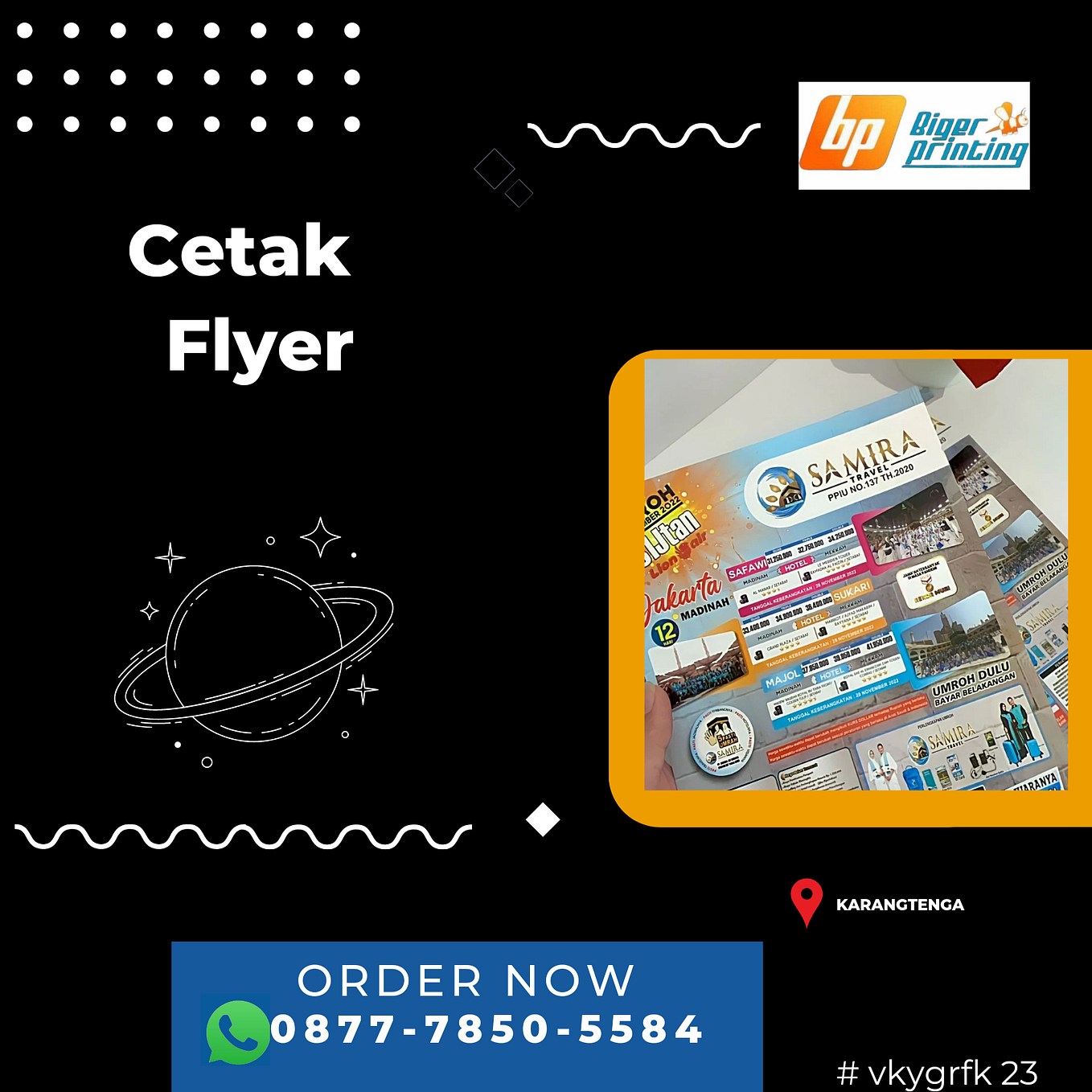 EKSPRESS, Wa./Call.0877-7850-5584, Cetak Flyer di Benda Tangerang Cetak ...