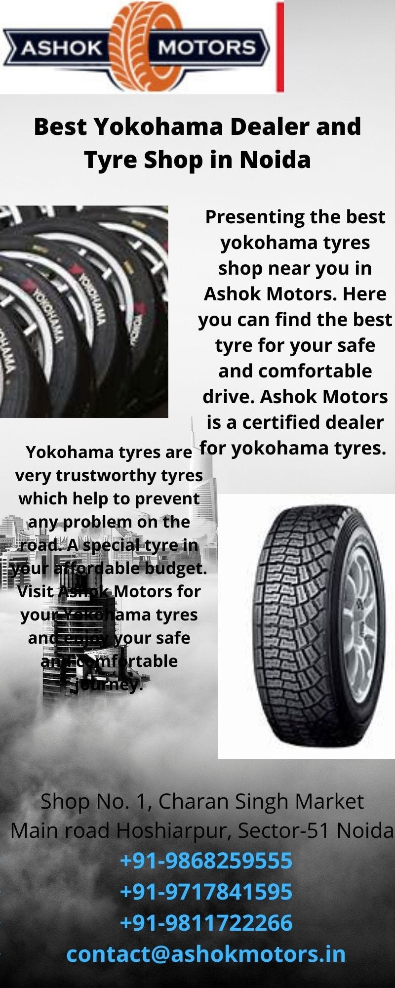 Best Michelin Tyre Showrooms In Noida - sajal - Medium