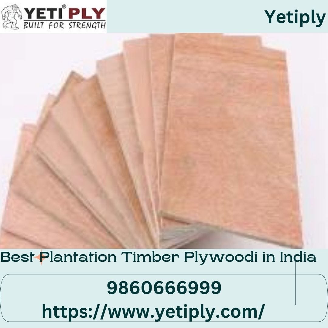 Best Plantation Timber Plywood in India | Yeti ply - Yetiply - Medium