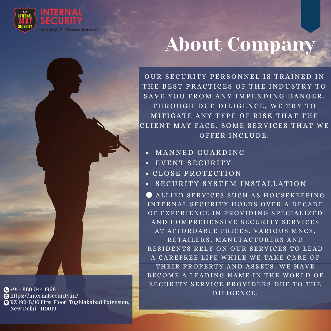 security guard services in faridabad | by security company in delhi ...