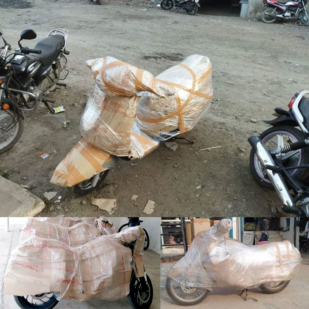 Noida Bike Shifting Service - Noidapackersmover - Medium