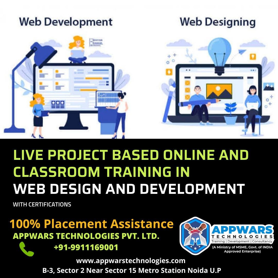 Live project based online and classroom training: | by Khushishekhawat ...
