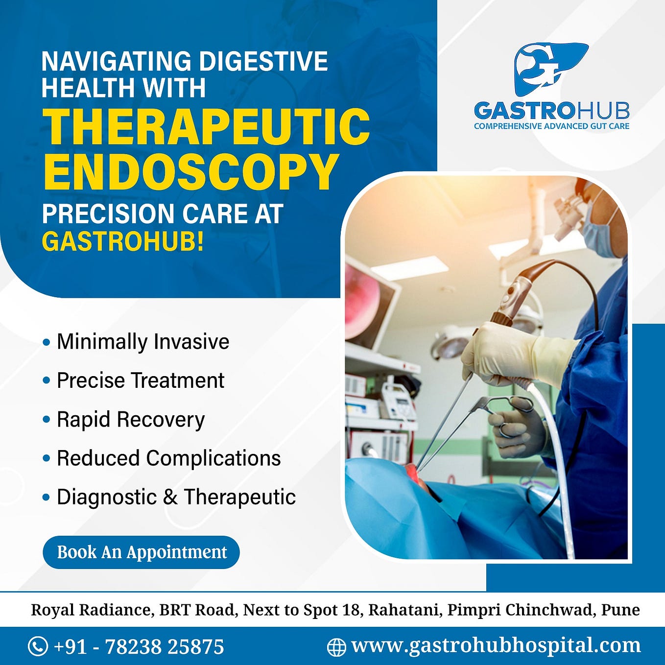 Managing Ulcer Pain at Gastrohub Hospital - Gastrohubhospital - Medium