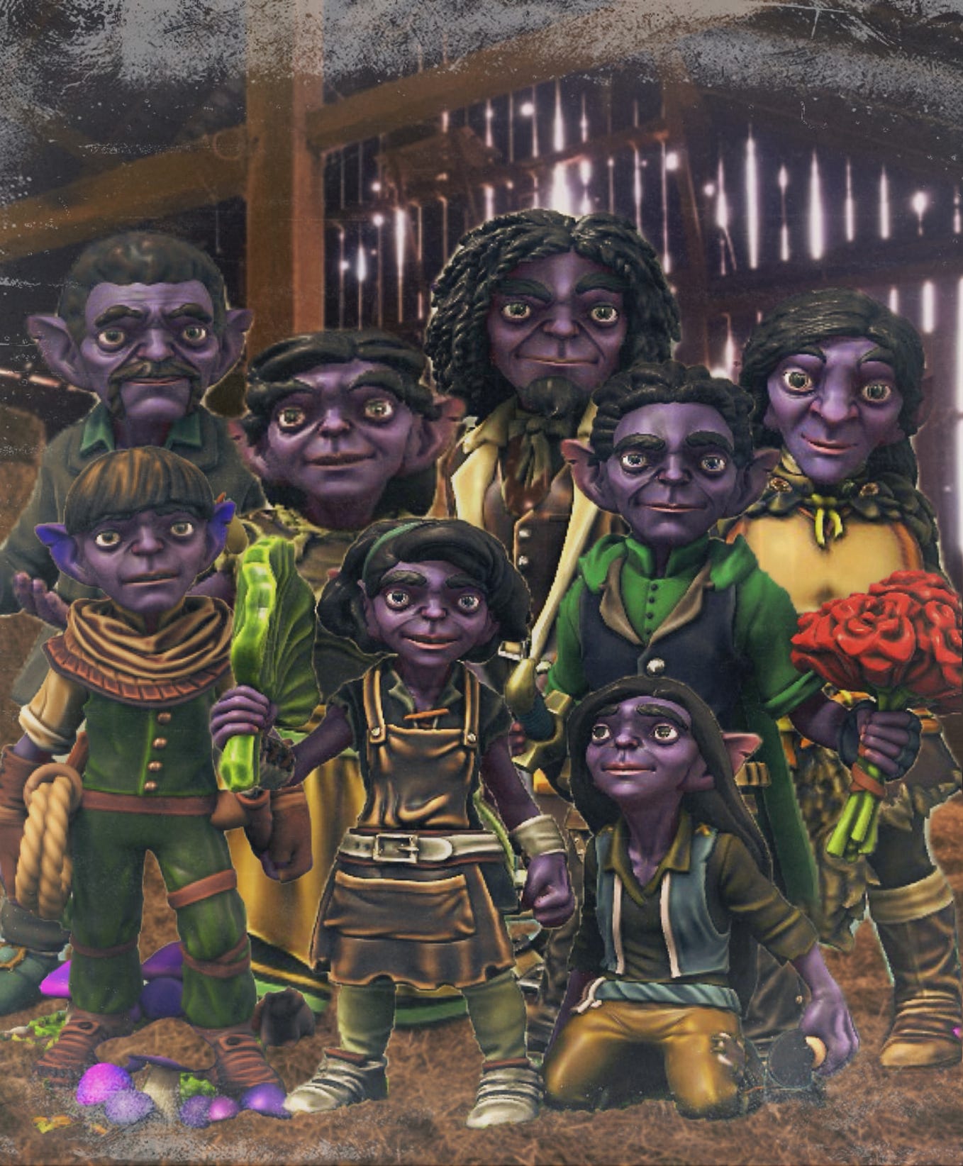 Growing Up Goblin: A World Not Ready | by Roach Lapahau | Medium