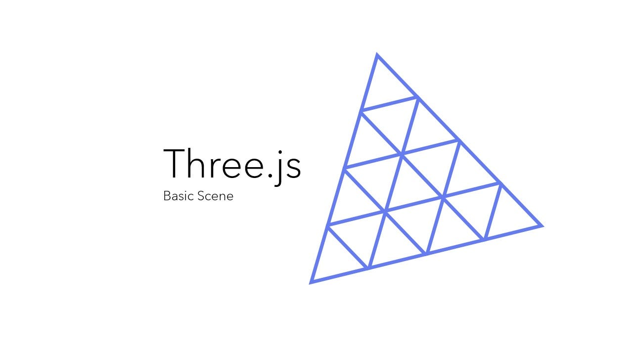 Three.js + Vite — Basic Scene Tutorial | by Gianluca Lomarco | Medium