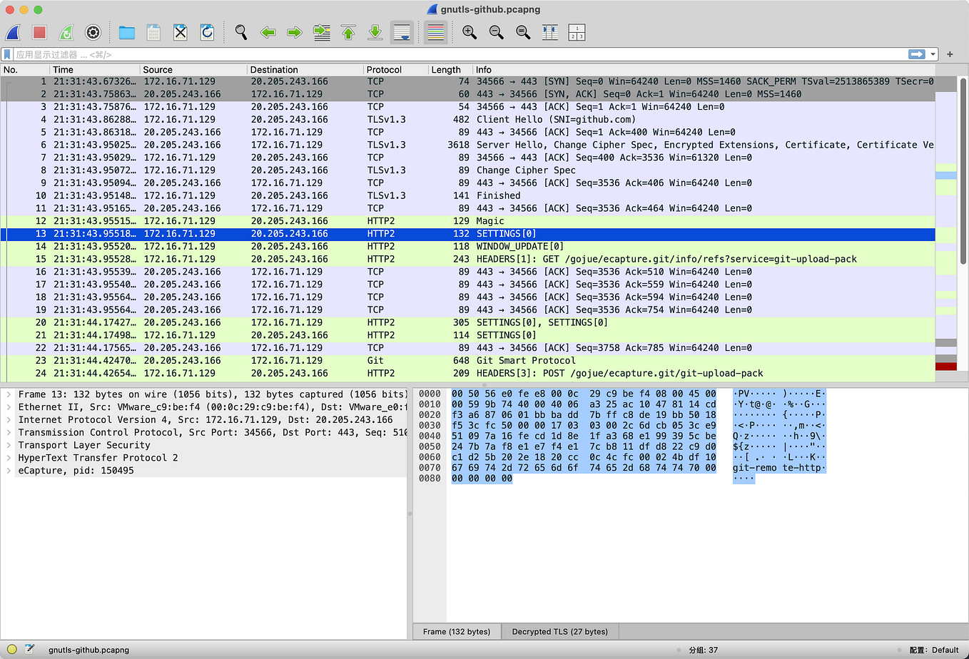 eCapture:supports capturing plaintext of Golang TLS/HTTPS traffic | by CFC4N | Medium