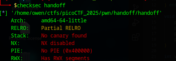 PicoCTF ropfu beginner’s guide. Hello! This is my first article and the… | by Valsamara ...