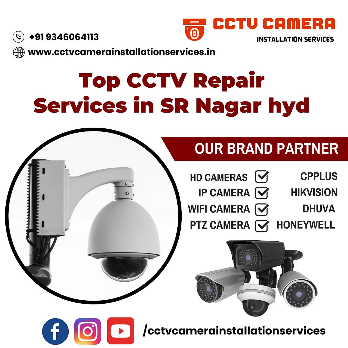CCTV Installation services in Nanakramguda Hyderabad ...