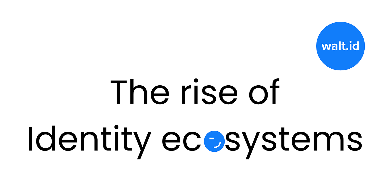 The role of blockchains for decentralized identity | by walt.id | Medium