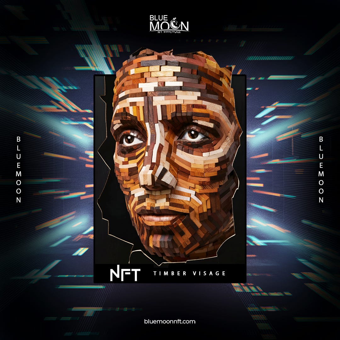 Neon Shell: The Future of Digital Art - Bluemoon NFT - Medium