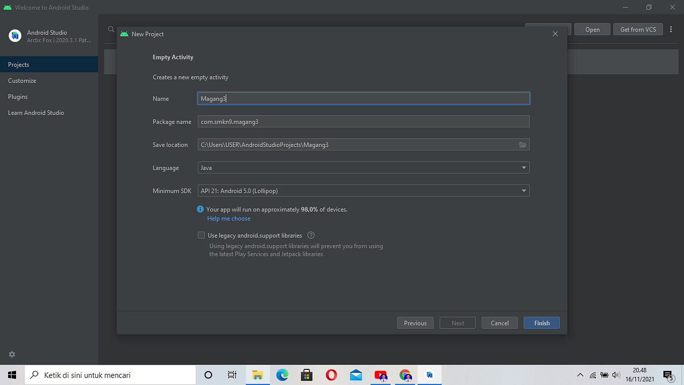 Cara Push Project Dari Android Studio Ke Github | by Indra Budi Laksono ...