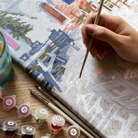 Unveiling the Magic of Paint by Numbers | by Davina Dave | Medium