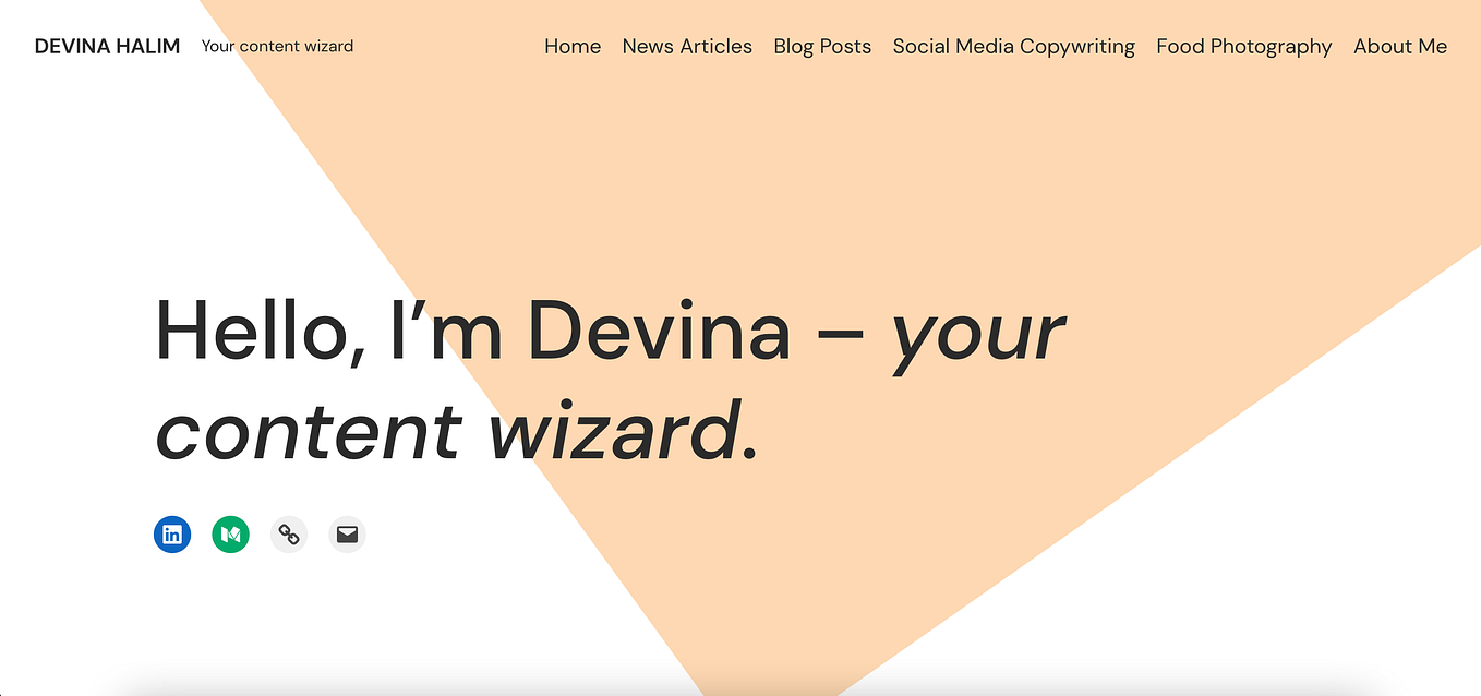 thank you :) - Devina Halim - Medium