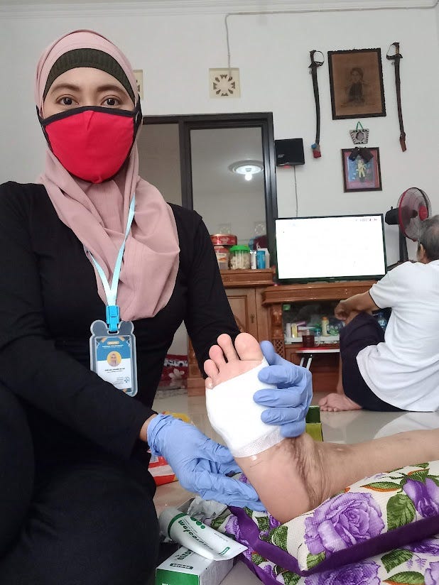 Solusi Terdepan di Semarang untuk Perawatan Luka Diabetes: Klinik ...