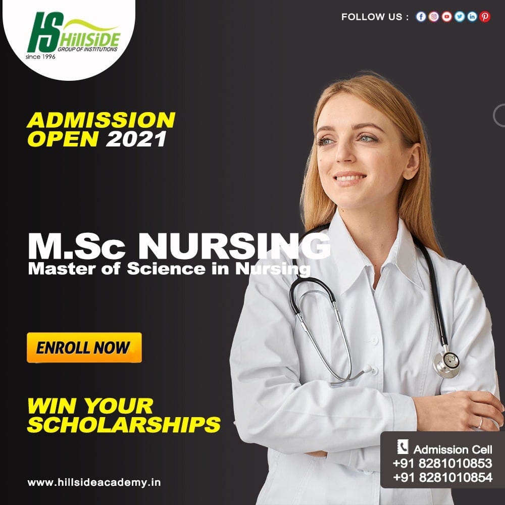 Post Basic BSc Nursing course - HILLSIDE COLLEGE OF NURSING - Medium