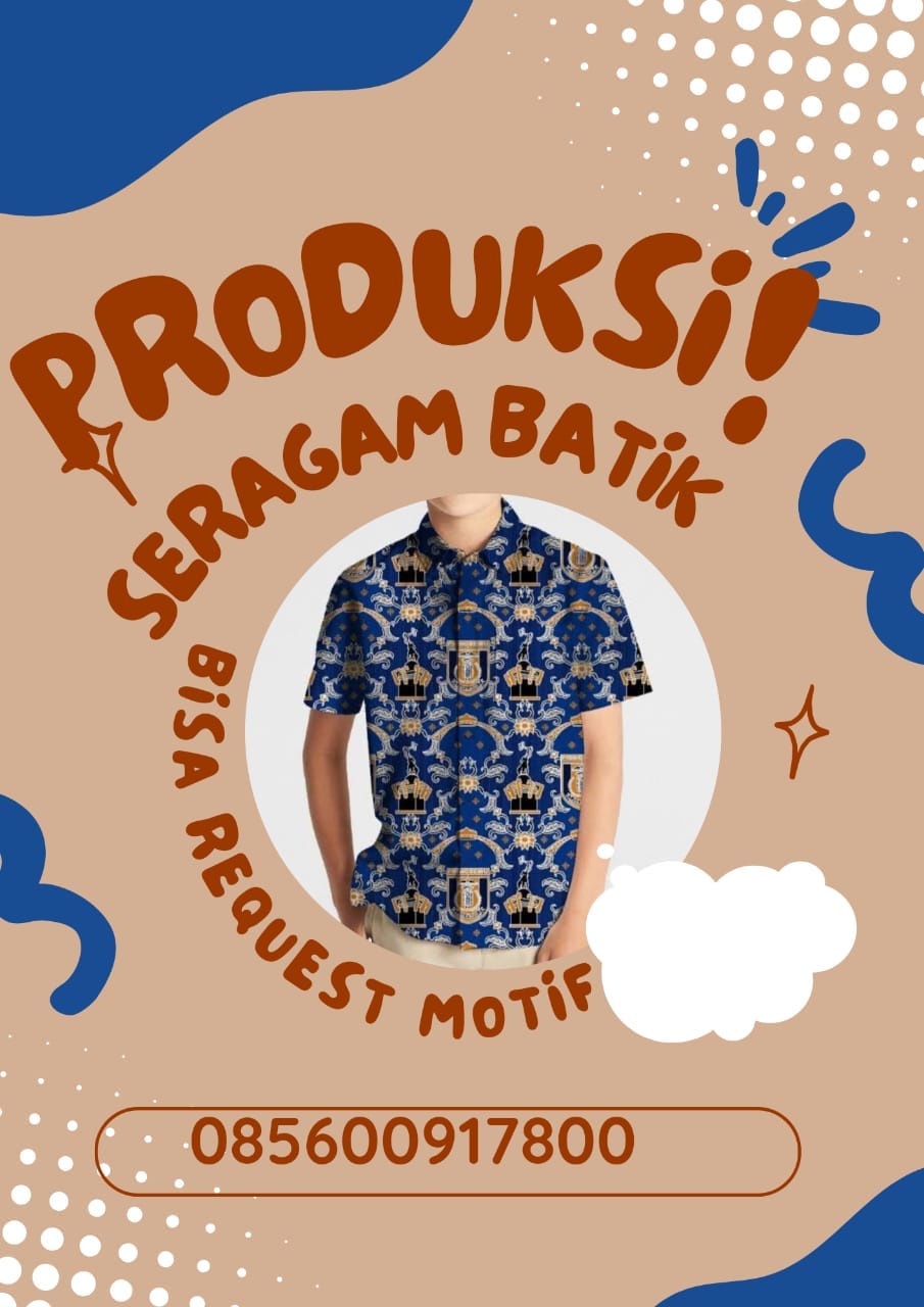 PUSAT Seragam Batik Modern. TERLARIS!! PUSAT Seragam Batik Anak Tk ...