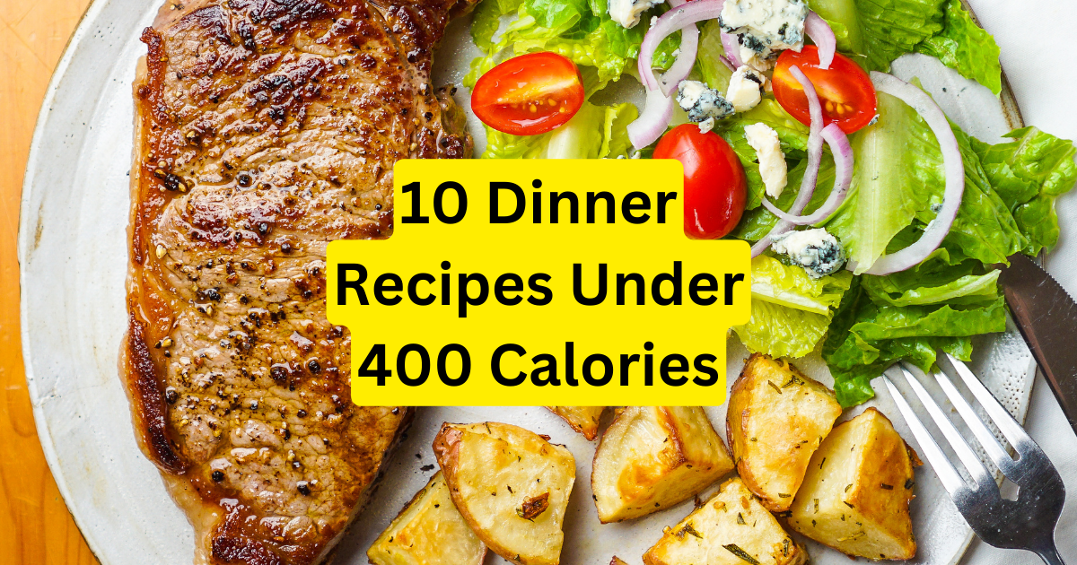 Slim and Satisfying: Easy Low-Calorie Dinner Recipes | by Zineb ...