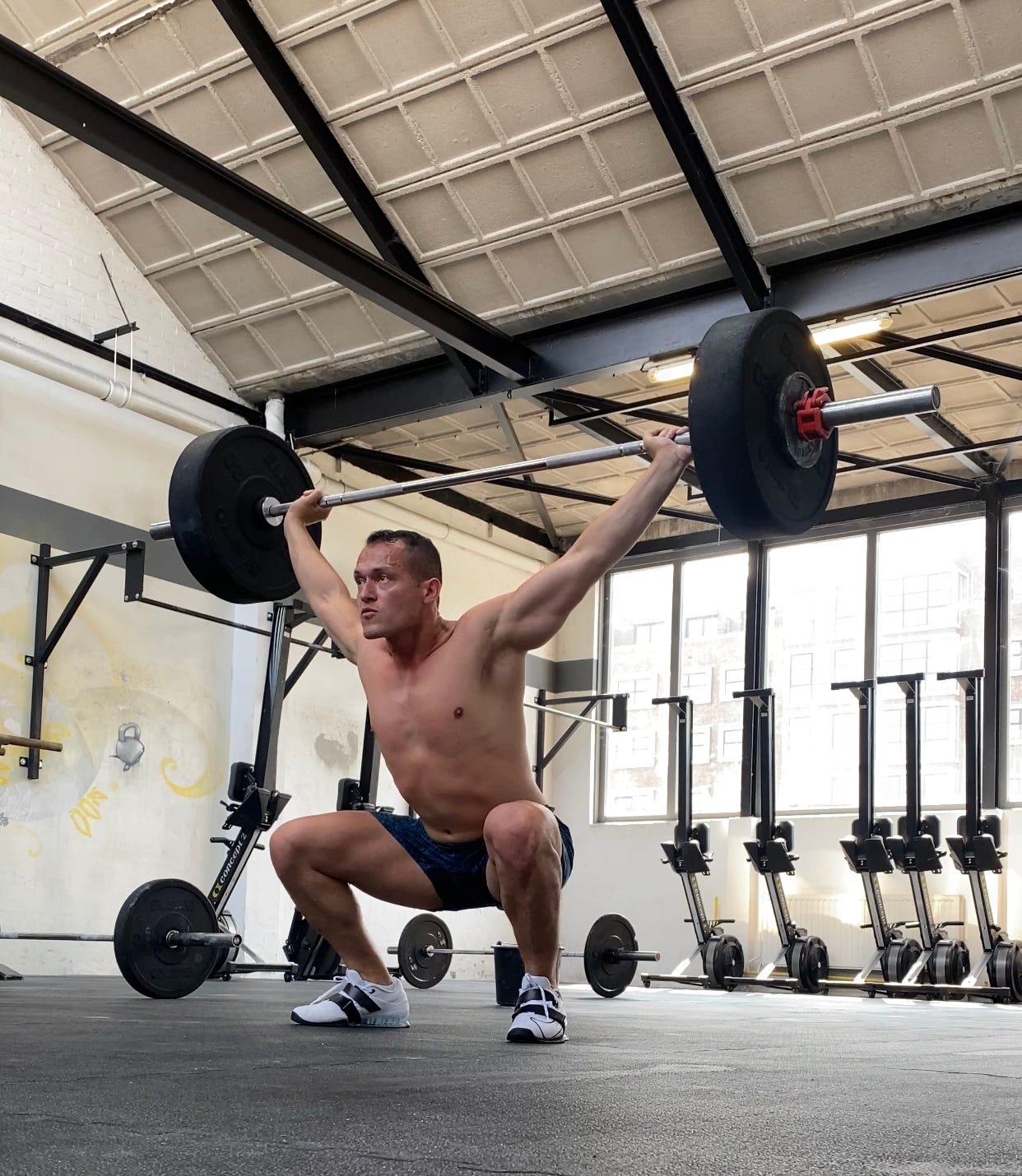 Perfect Overhead Squat