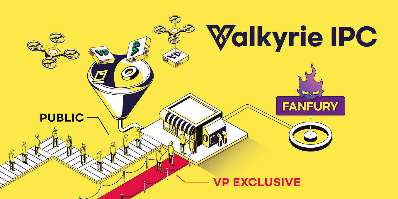 Valkyrie Protocol — 2.0 — $VKR Distribution Plan Details | by Valkyrie ...