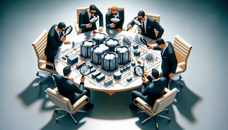 How to Create AWS Hybrid Cloud Architecture Diagram | by Alan Blackmore ...