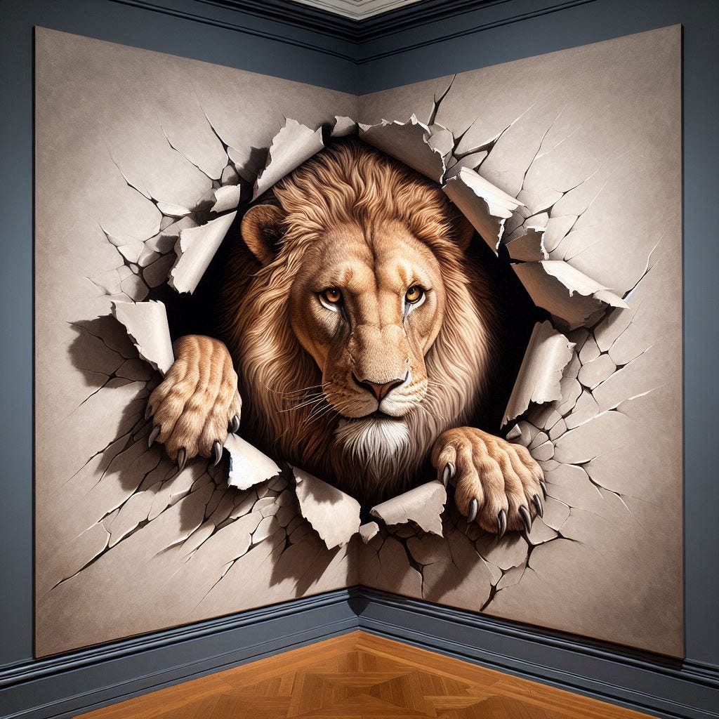 How to Create 3D AI Art Drop Illusions That Trick the Eye | by Michael Hadwen | AI Art ...