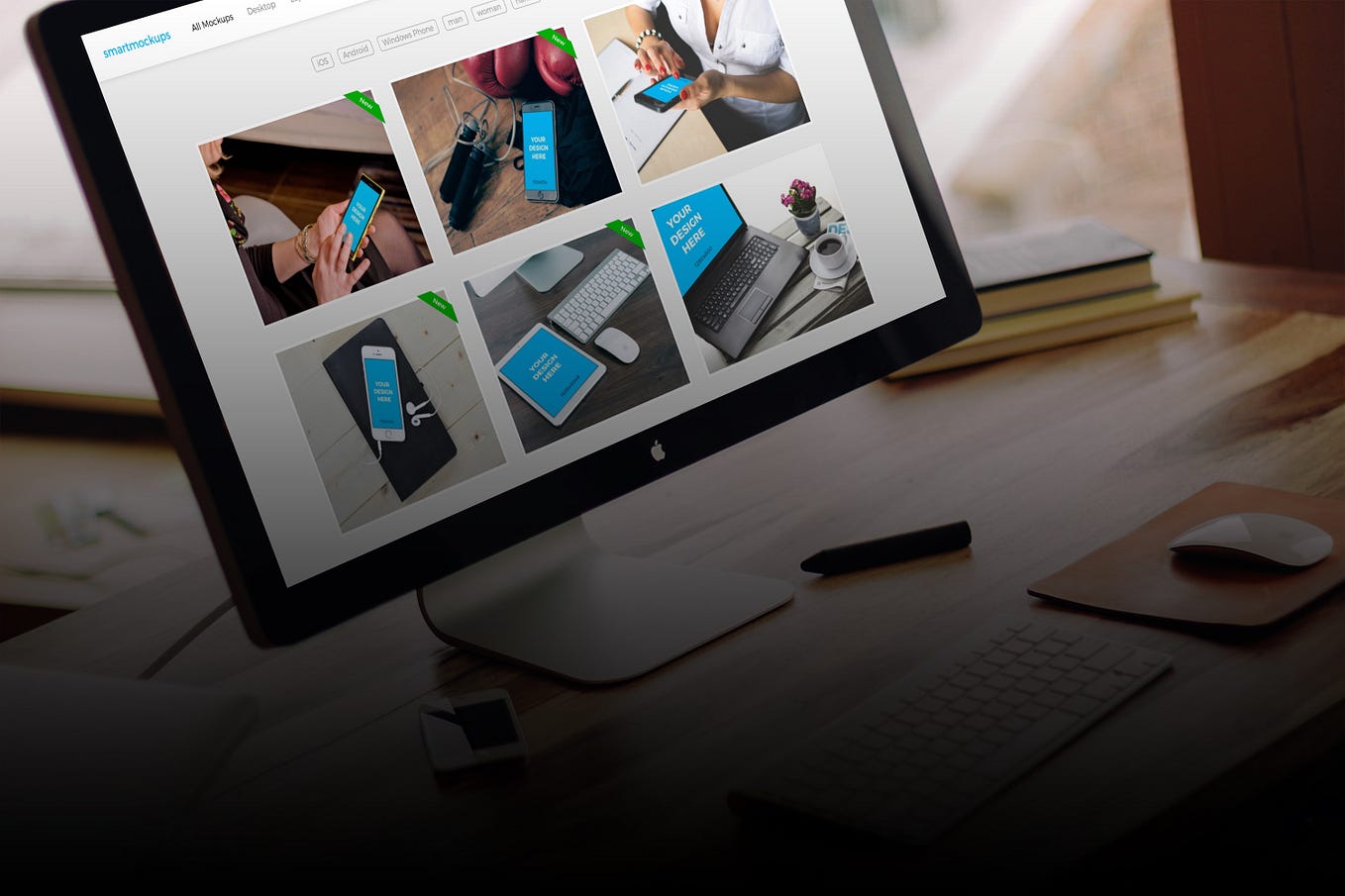 Smartmockups App. 400+ premium mockups with advanced… | by Lukáš Zajíc ...