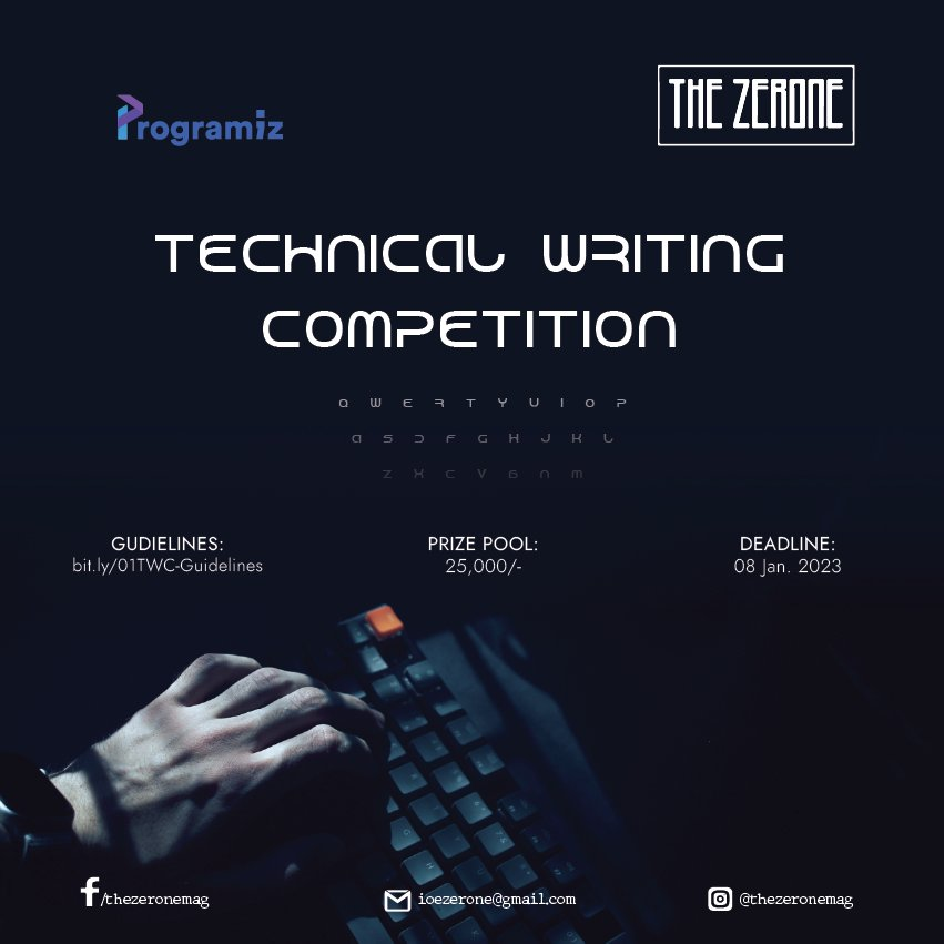 Article Guidelines For The Zerone 2024 | by The Zerone | Medium