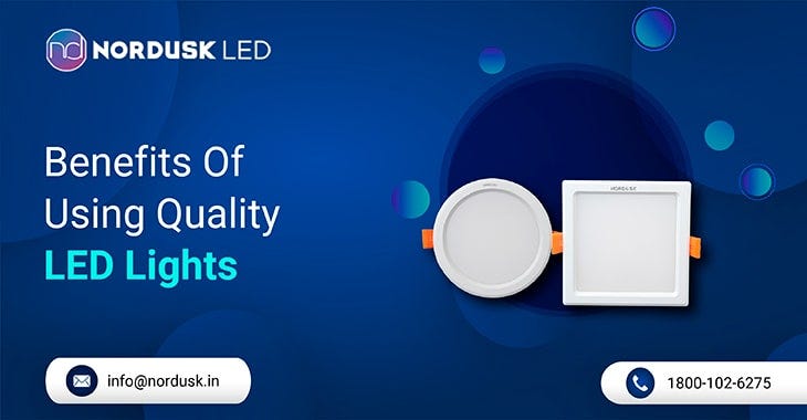 Some Benefits Of Installing LED Lights In Your House | by Sruti Rastogi ...