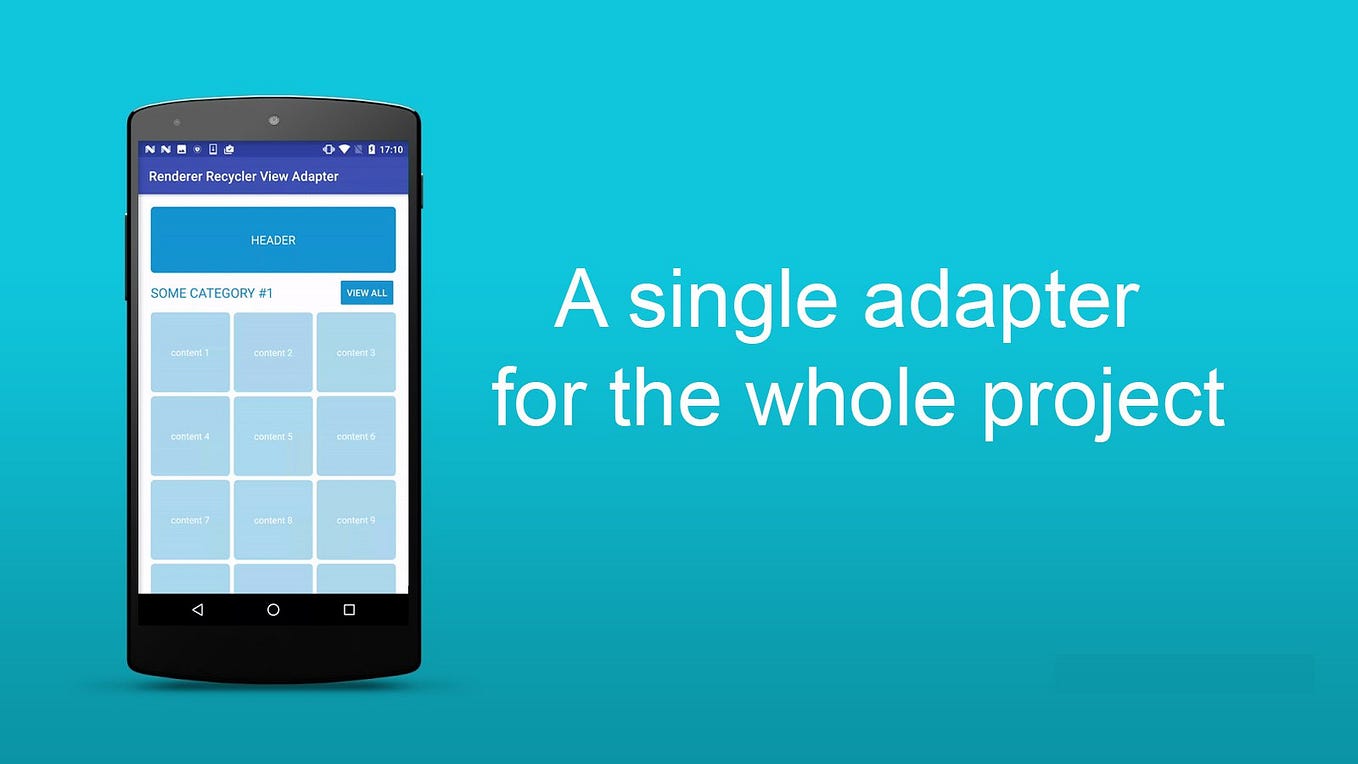 Simplifying the work with RecyclerView | by Vitaly Vivchar | AndroidPub | Medium