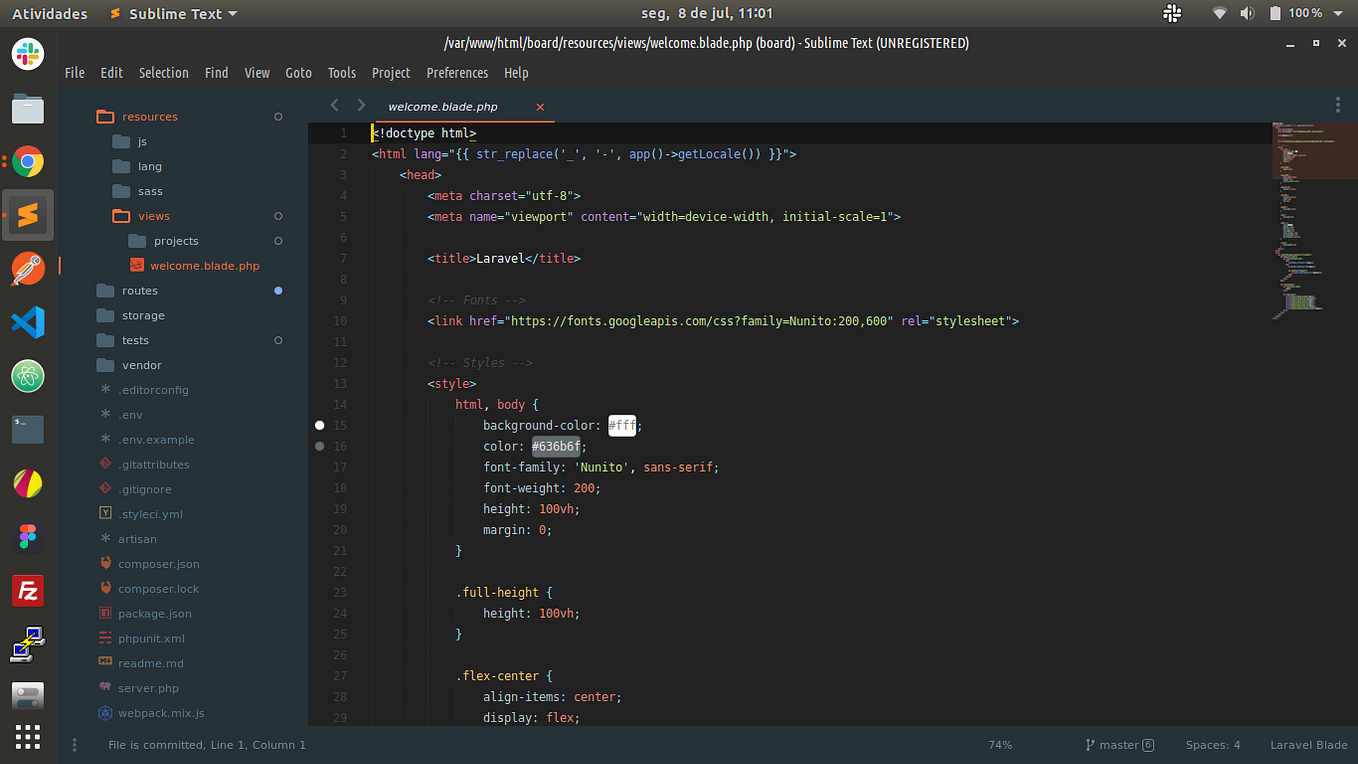 Configurando um ambiente de desenvolvimento com Sublime Text 3 em 8 ...