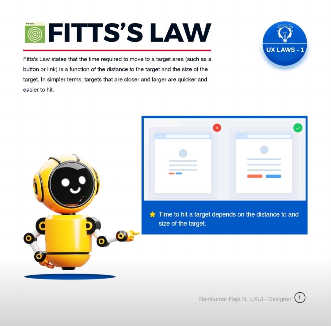 Unlock the Secrets of Great UX Design: Key UX Laws Explained | by ...