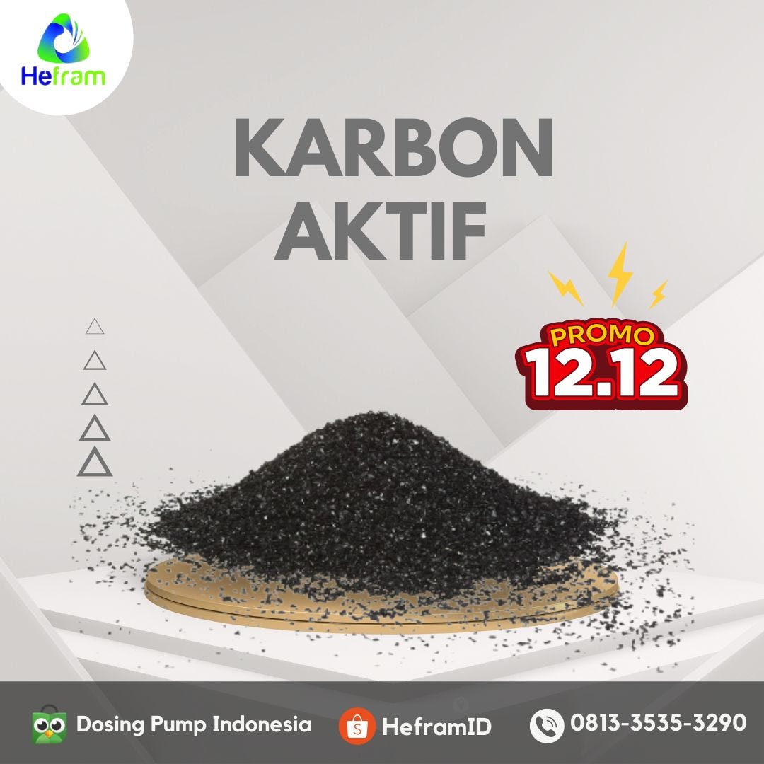 Murah Meriah Karbon Aktif (081335353290) - Karbon Aktif - Medium