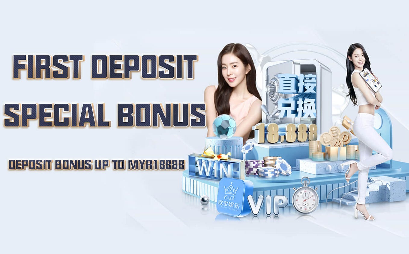 Malaysia Slot Welcome Bonus | Ob9my.com - Obentertainment - Medium