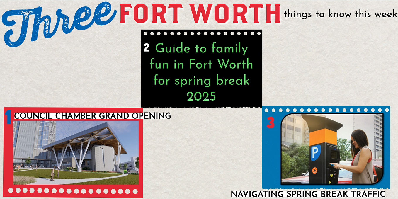 Mayor Mattie Parker: 3 Fort Worth things this week | by Mayor Mattie ...