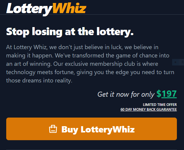 Lottery Defeater Software — In-Depth Review and Analysis | Case Study ...