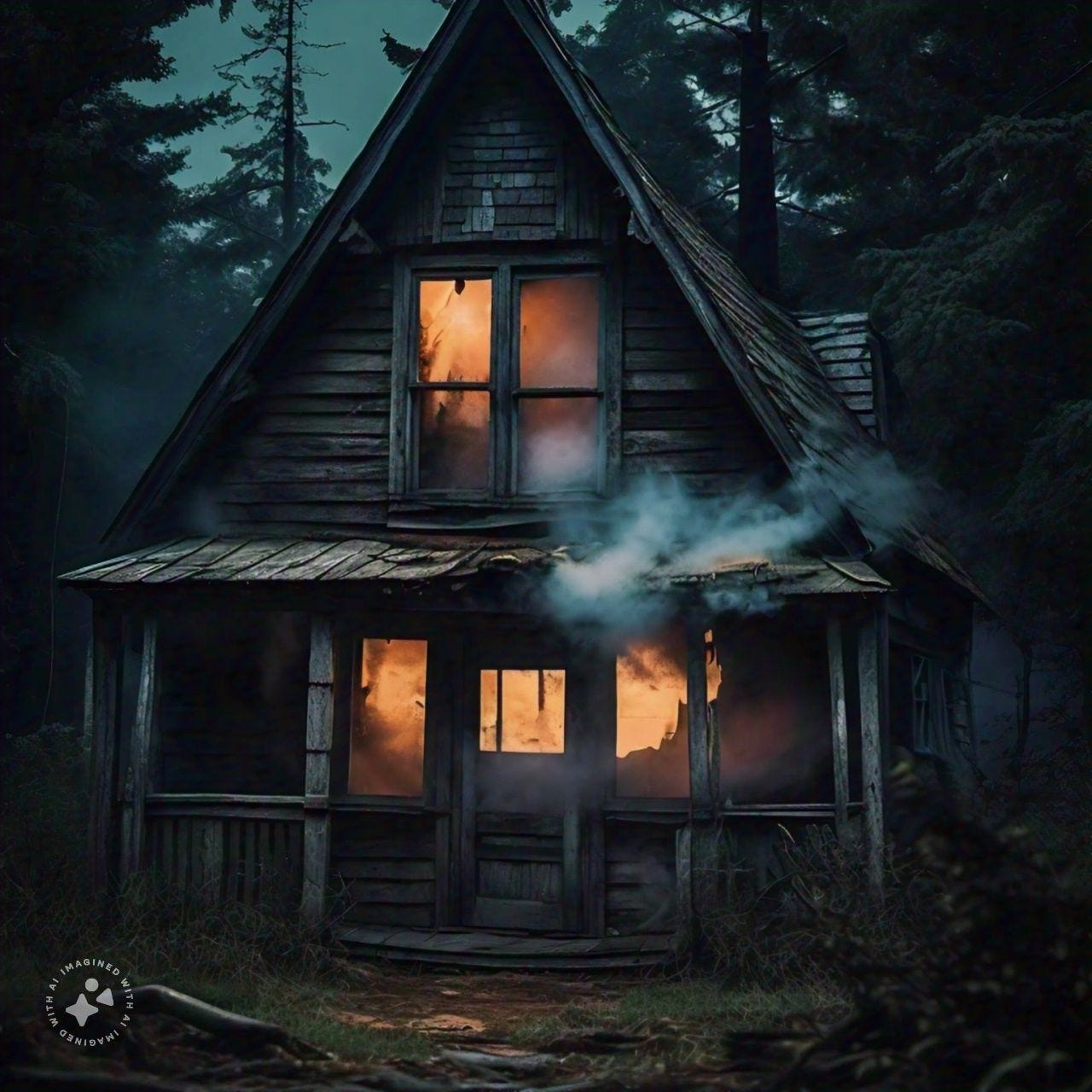 The Witching Hour. As the old grandfather clock in the… | by Night Whispers | Sep, 2024 | Medium