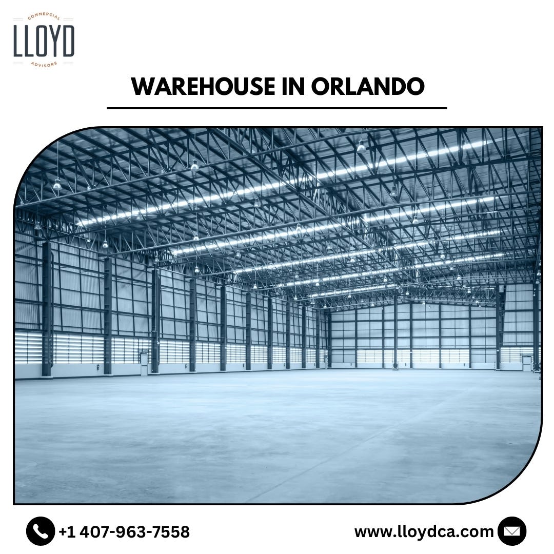 Warehouse in Orlando - Lloyd Commercial Advisors, LLC - Medium
