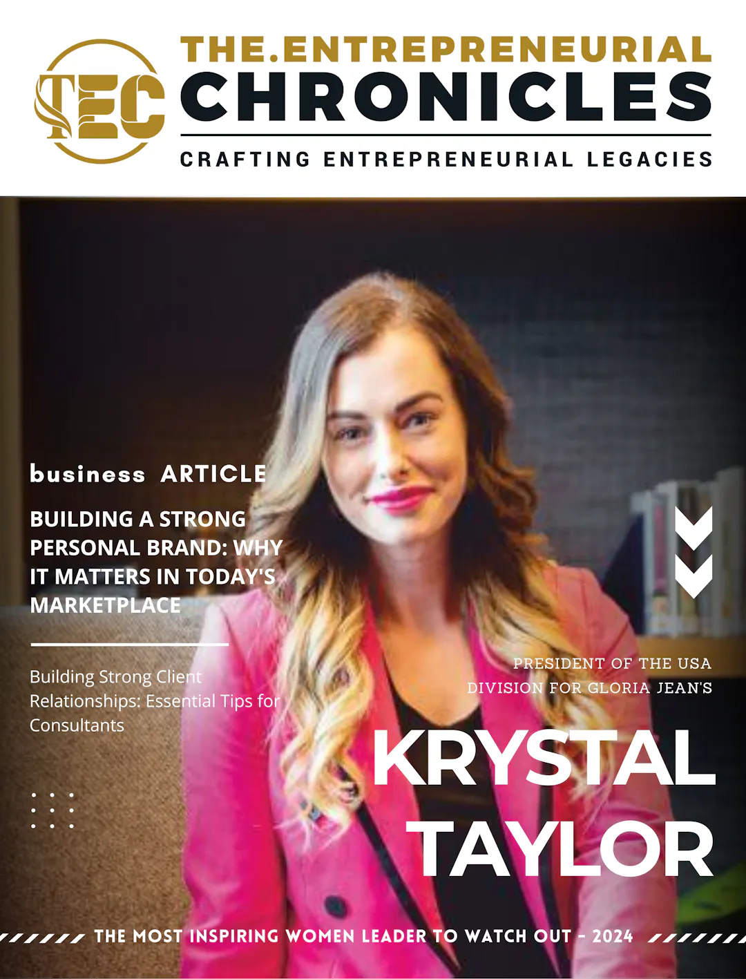 The Most Influential Women Leader To Watch 2024 - The Entrepreneurial ...