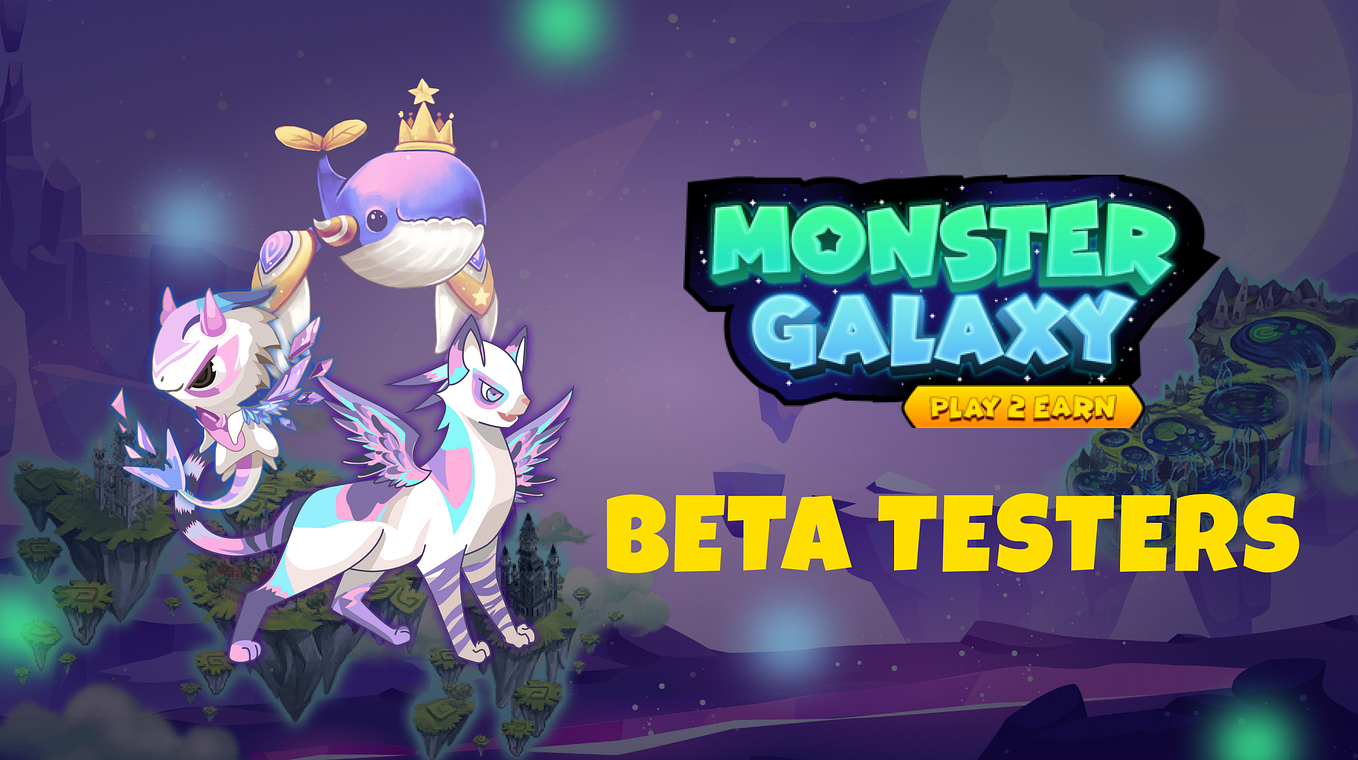 Monster Galaxy P2E — MOGA Community Engagement Activity Proposal ...