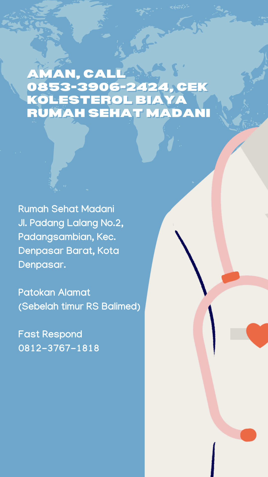 https://wa.me/6285339062424, Cek Kolesterol Tanpa Puasa Rumah Sehat Madani, Cek Kolesterol Perlu ...