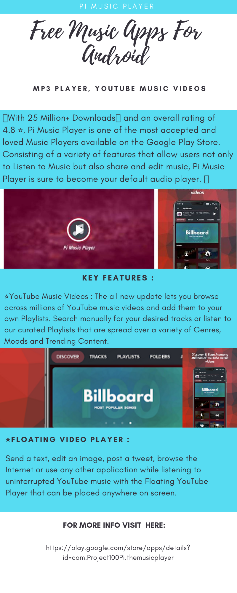 Best Free Music Player for Android | by Claude Riemer | Medium